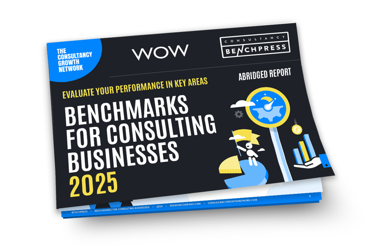BenchPress 2025 | Request abridged report | The Consultancy Growth Network