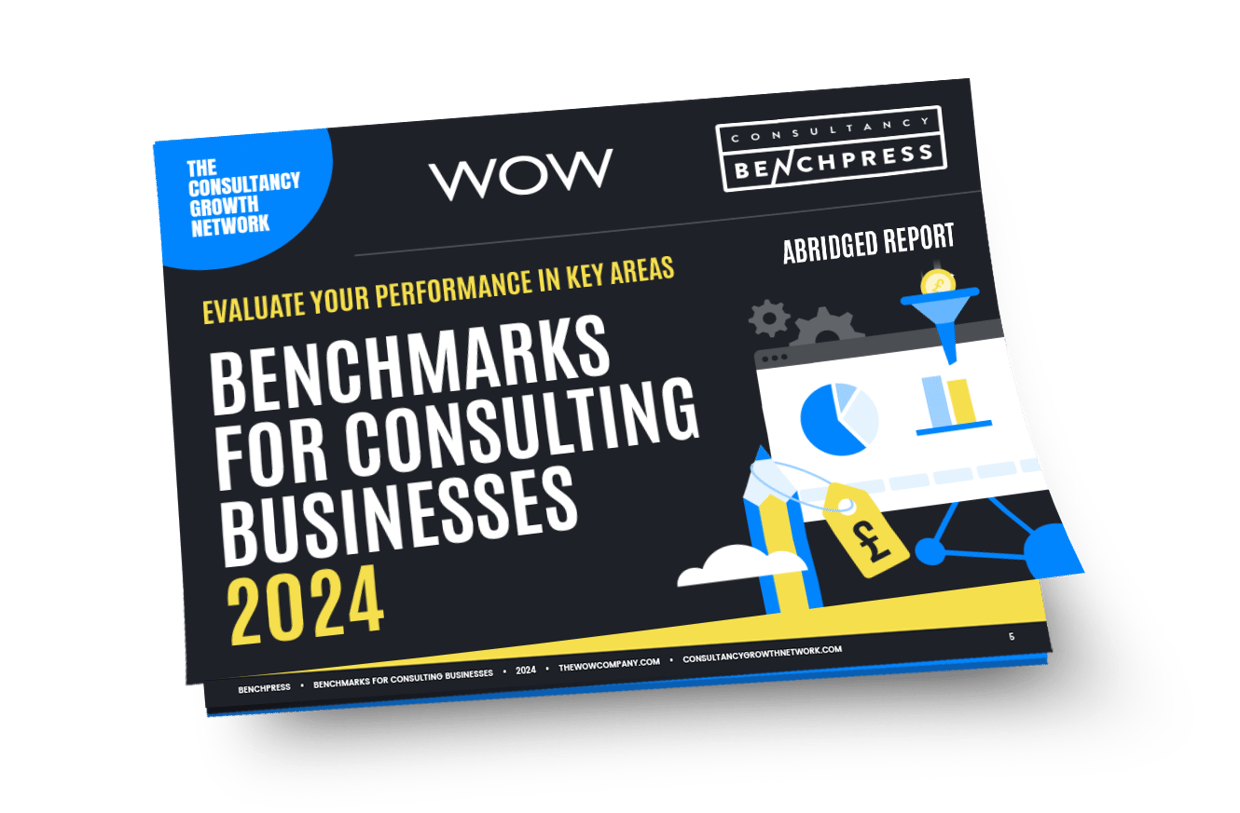 BenchPress 2024 | Request abridged report | The Consultancy Growth Network